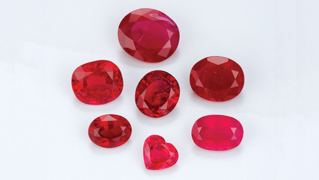 Unheated VS Heated Ruby