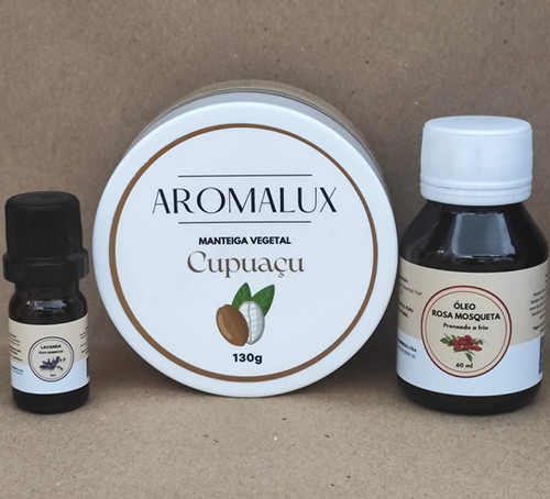 Kit Cuidados com a Pele | Aromalux 1