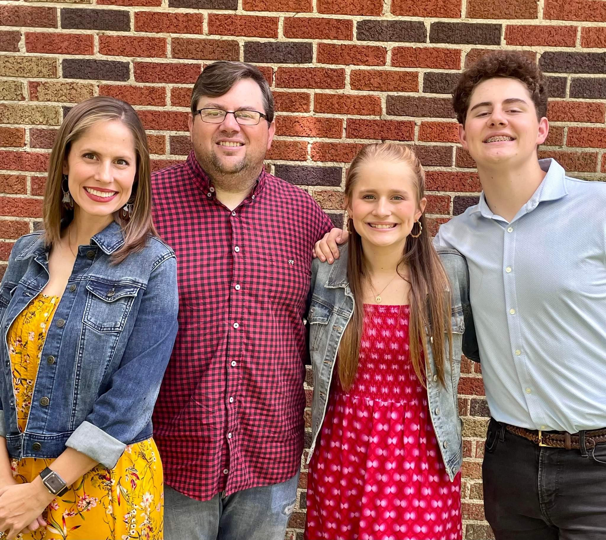 Sasser, Brad and Michelle and family