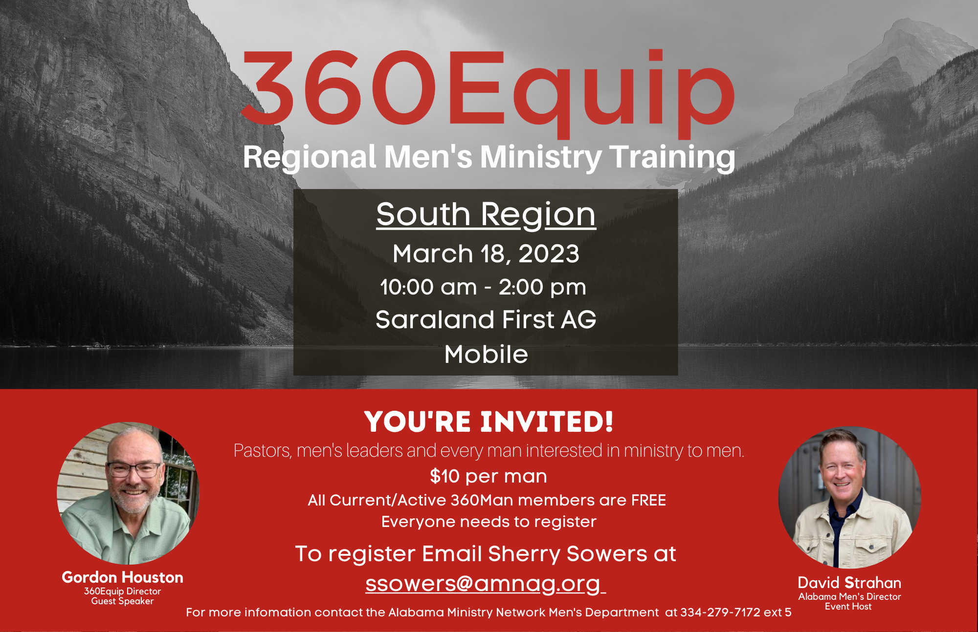 Regional Men's Ministry Training - South Region | AMN