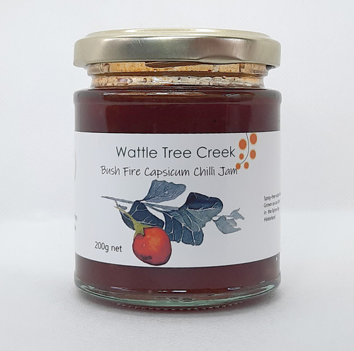 Bush Fire Capsicum Chilli Jam | wattletreecreek