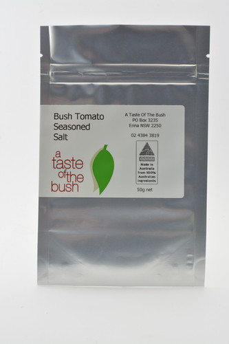 BushTomato Seasoned Salt | A Taste Of The Bush