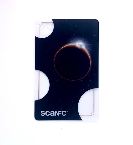 Light up Magic card | scanfcstore