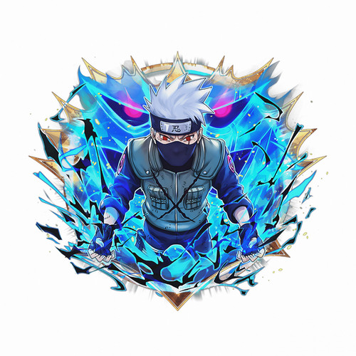Kakashi Hatake Cloth Sticker | Kotian