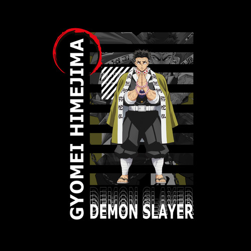 Gyomei Himejima Cloth Sticker | Kotian