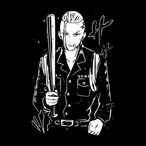Draken Cloth Sticker | Kotian