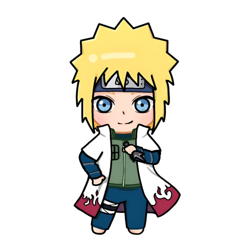 Minato Cloth Sticker | Kotian