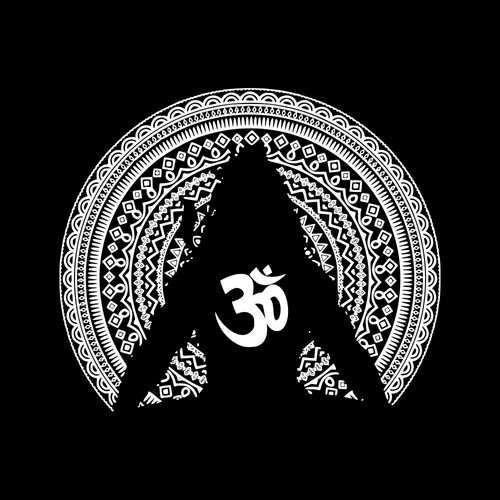 Om Shiva Cloth Sticker | Kotian