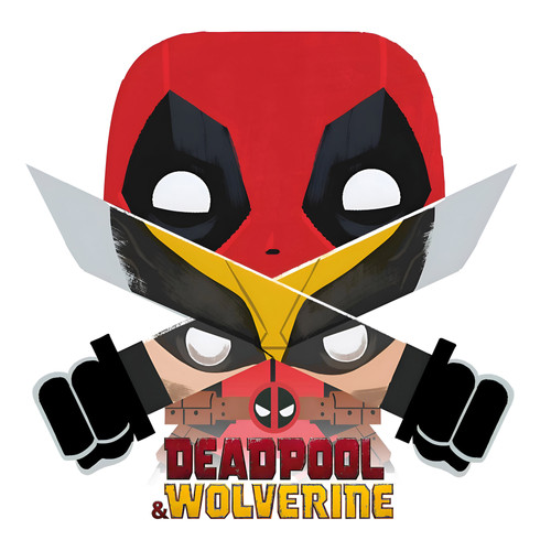 Deadpool Cloth Sticker | Kotian