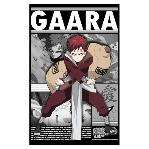 Gaara Poster | Kotian