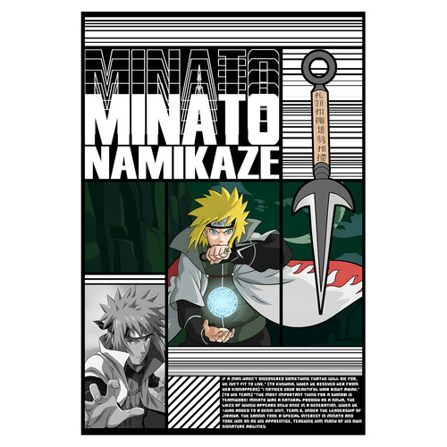 Minato Poster | Kotian