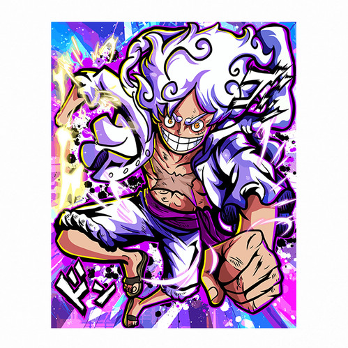 Luffy Cloth Sticker | Kotian