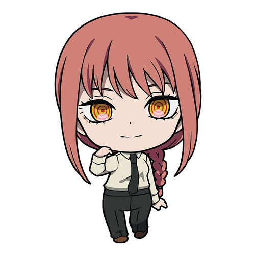 Makima Cloth Sticker | Kotian