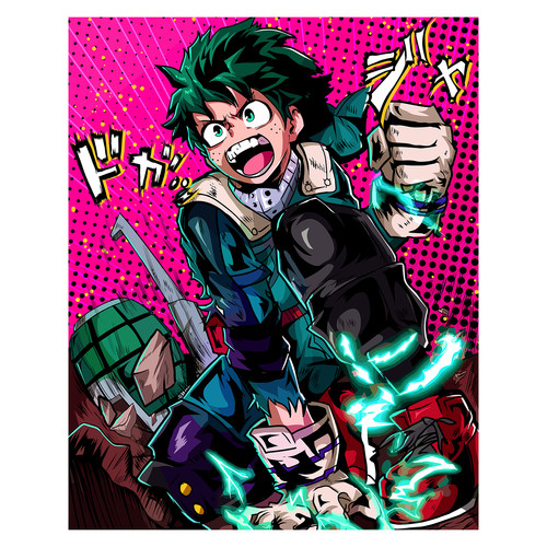 Izuku Midoriya Poster | Kotian