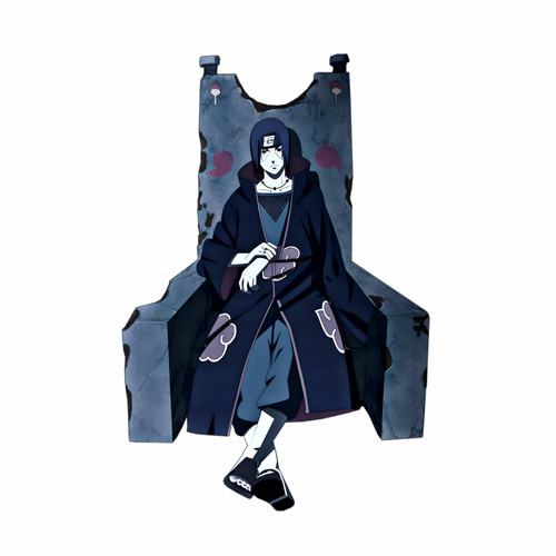 Itachi Uchiha Cloth Sticker | Kotian