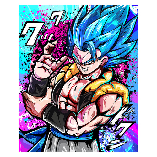 Gogeta Poster | Kotian