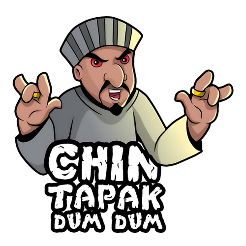 Chin Tapak Dum Dum Cloth Sticker | Kotian