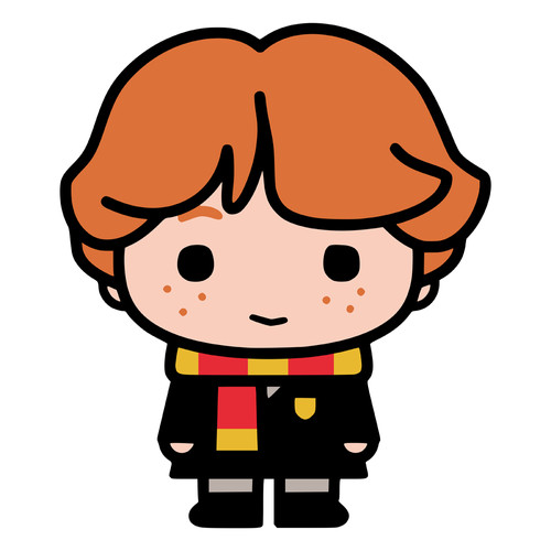Ron Weasley Cloth Sticker | Kotian