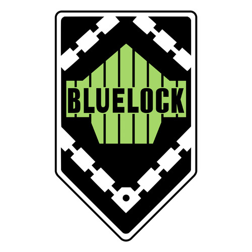 Blue Lock Cloth Sticker | Kotian