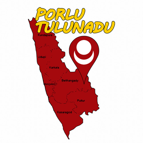 Porlu Tulunadu Cloth Sticker | Kotian