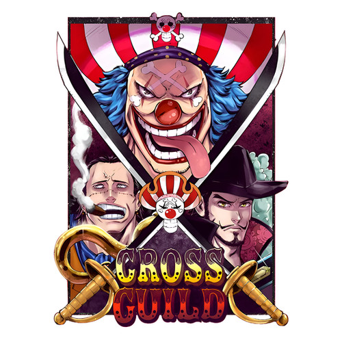 Cross Guild Cloth Sticker | Kotian