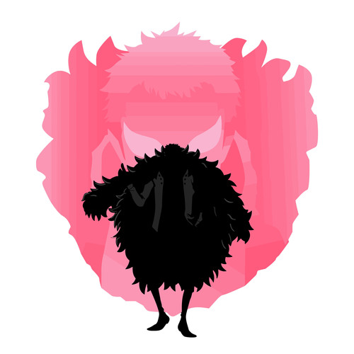 Donquixote Doflamingo Cloth Sticker | Kotian