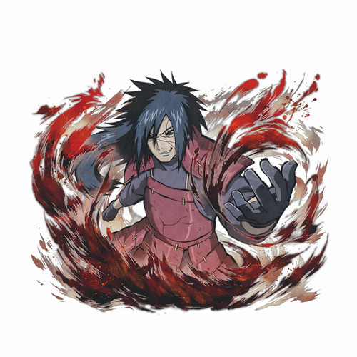 Madara Uchiha Cloth Sticker | Kotian