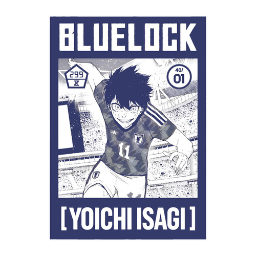 Yoichi Isagi Cloth Sticker | Kotian