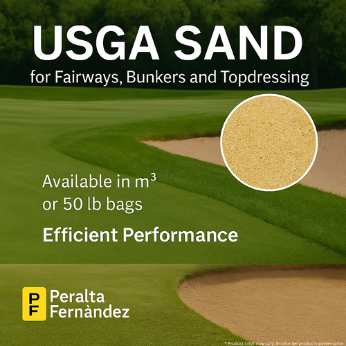 Arena USGA Golf | Peralta Fernández