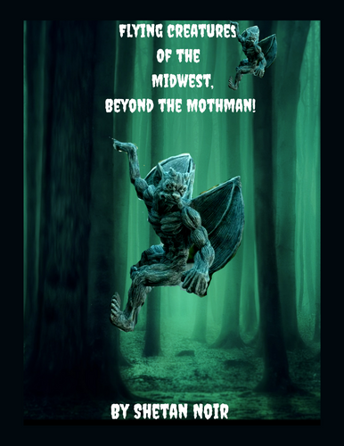 Flying cryptids of the midwest, Beyond Mothman! | Mysite