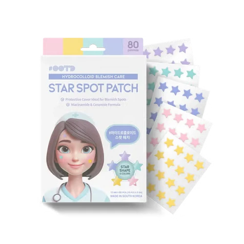 Star Spot Patch (80 parches) | OOTD | Pugy Korean Beauty