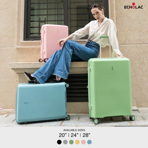 ECHOLAC : กระเป๋าเดินทาง รุ่นฟอร์ซา (Forza : PW005) | Bbag