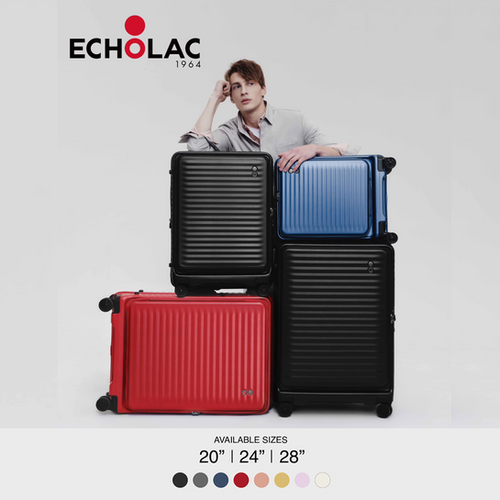 ECHOLAC กระเป๋าเดินทางเซเลสตร้า รุ่นเปิดฝาหน้า (CelestraFA : PC183FA) | Bbag