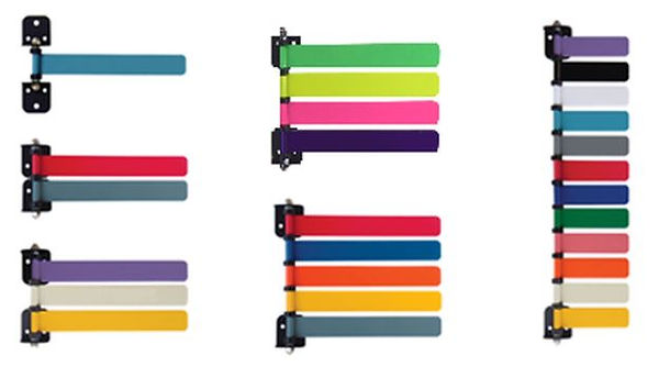 Exam Room Alert System | Superior Chart & Storage Medical Room Flag Alerts