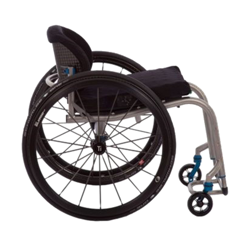 Titanium Mono-Tube Wheelchair | TiLite ZR – Sleek & Strong