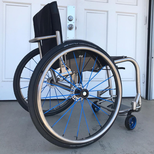 Titanium Rigid Wheelchair | Hands On Concepts Rigid Series
