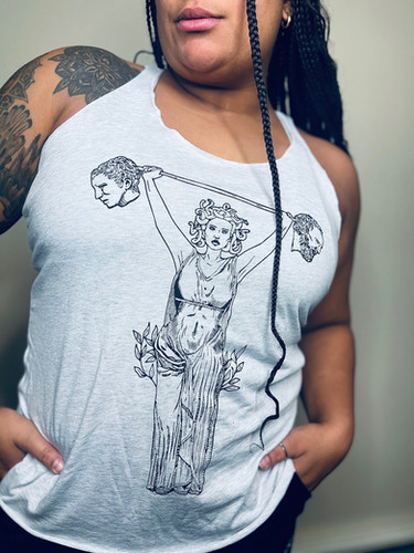 Medusa Lifting Tank | Medusa Fit