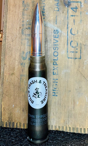 Warthog GAU-8 Avenger Bullet DisplayDirt | Bill’s Dirt