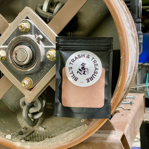 Crushed Ore | Bill’s Dirt