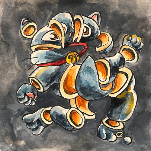 mike watanabe | startup cat in "equity shares” | fishcake