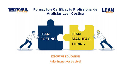 Treinamento e Certificação Lean Costing | tecnosul