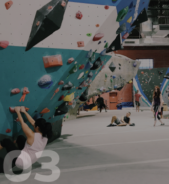 The Basics of Bouldering