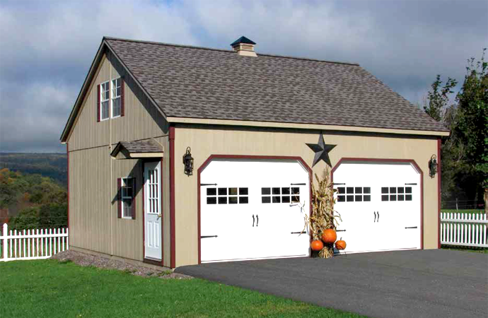 Amish Built Storage Sheds for Sale | Loysville, PA | Blain Structures