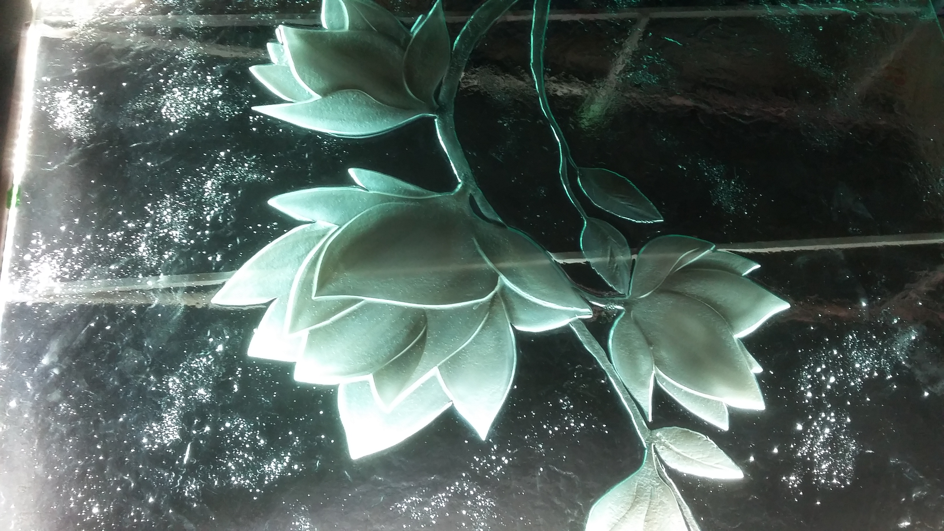 LED GLASS | Edmonton| Ambiance Art Glass