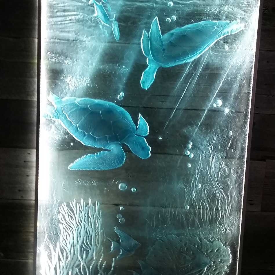 LED GLASS | Edmonton| Ambiance Art Glass