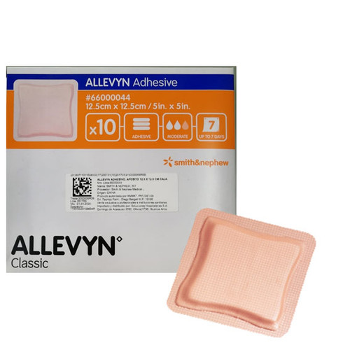 Allevyn Classic Adhesive 12.5cm x 12.5 cm | CUIDADO DE HERIDAS