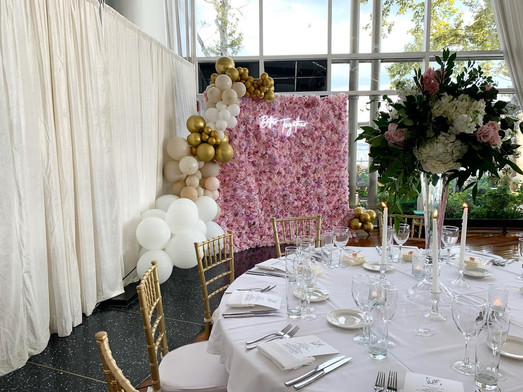 Custom Balloon Garland | DMV Flowerwalls