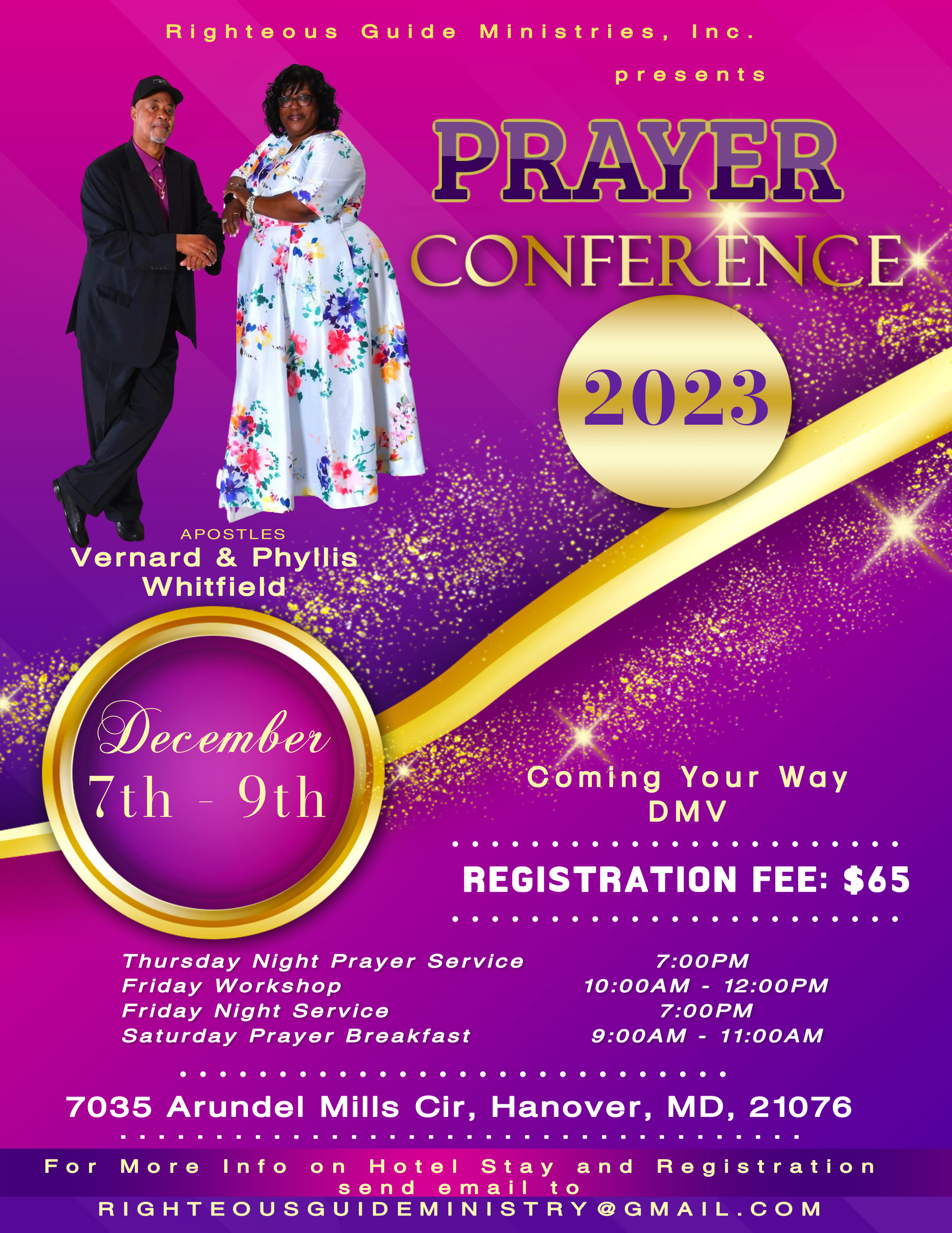 PRAYER CONFERENCE | righteousguide