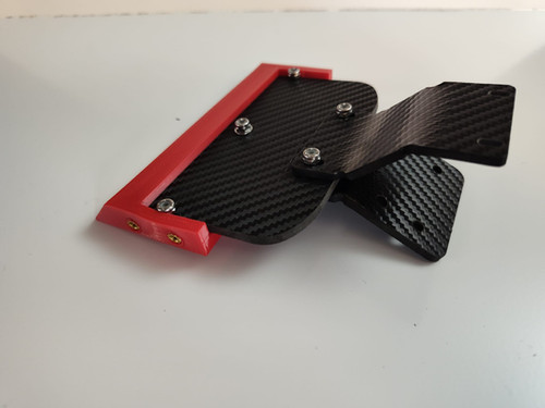 AE SC6 Modified Front Bumper and body mount kit | One4 Printing