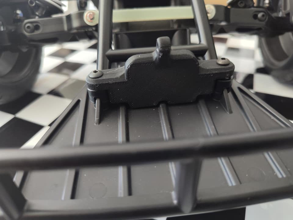 Slash Modified Nose Mount | One4 Printing